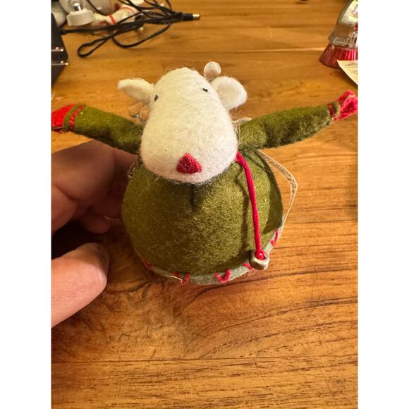 Hallmark | Holiday | Vintage Weighted Hallmark Reindeer Ornament | Poshmark